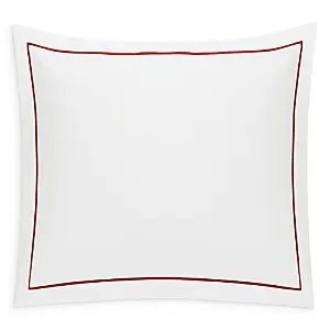 MATOUK Bergamo Euro Sham - Red