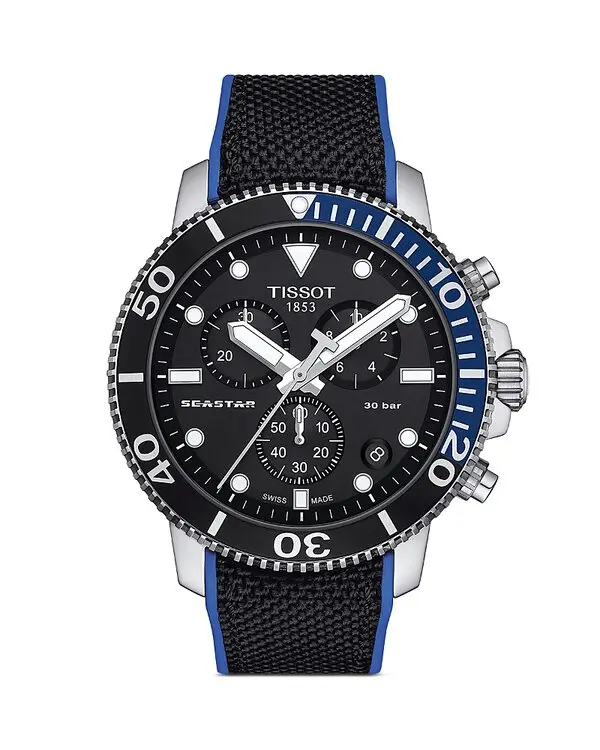 TISSOT Seastar 1000 Chronograph 45.5mm - Black