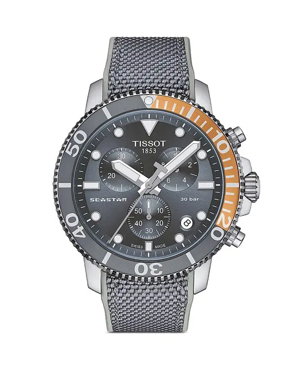 TISSOT Seastar 1000 Chronograph 45.5mm - Gray
