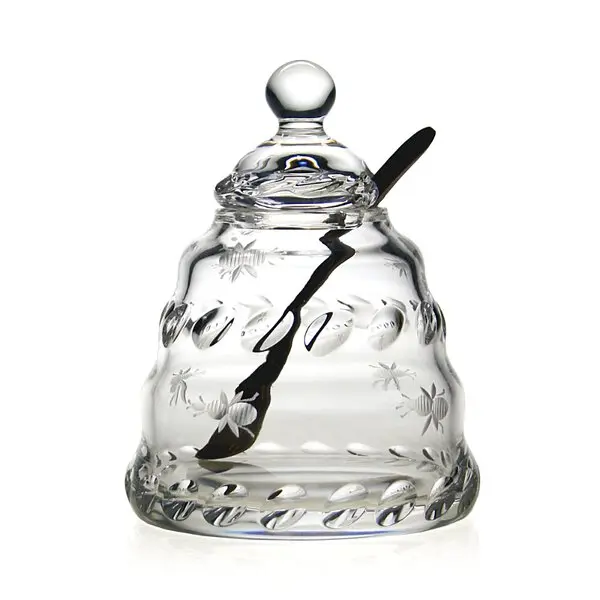 WILLIAM YEOWARD CRYSTAL Buzzy Honey Jar William Yeoward