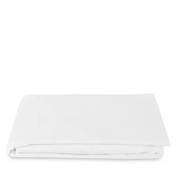 MATOUK Bergamo Fitted Sheet, King - White