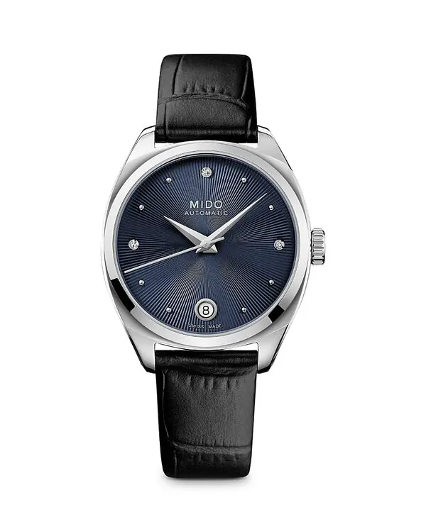 MIDO Belluna Royal Watch, 33mm - Blue/black