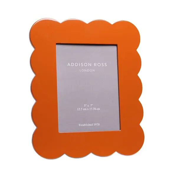 ADDISON ROSS Lacquer Frame, 5 X 7 - Orange