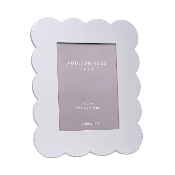 ADDISON ROSS Lacquer Frame, 5 X 7 - White