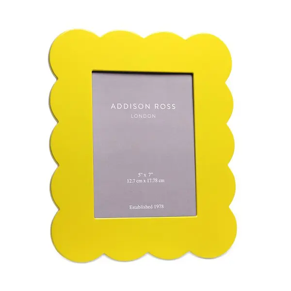 ADDISON ROSS Lacquer Frame, 5 X 7 - Yellow