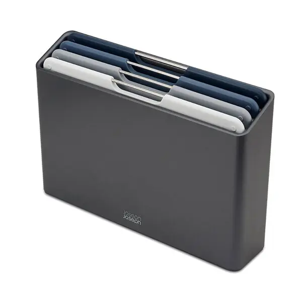 JOSEPH JOSEPH Folio 4 Piece Regular Chopping Board Set - Grey