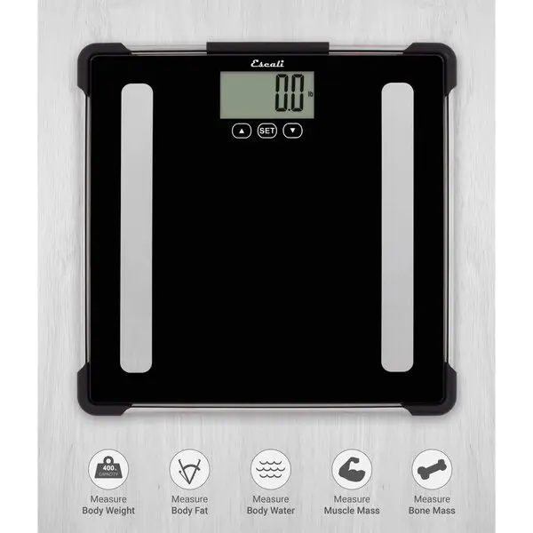 ESCALI Body Analyzing Bathroom Scale