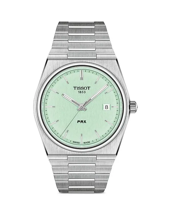 TISSOT Prx Watch 40mm - Green/silver