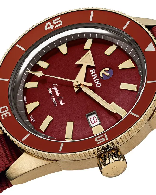 RADO Captain Cook Bronze Watch