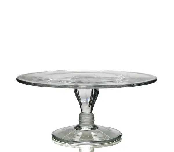 WILLIAM YEOWARD CRYSTAL Country Classic Cake Stand, 12 - No Color
