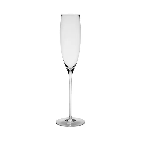 WILLIAM YEOWARD CRYSTAL Olympia Champagne Flute - No Color