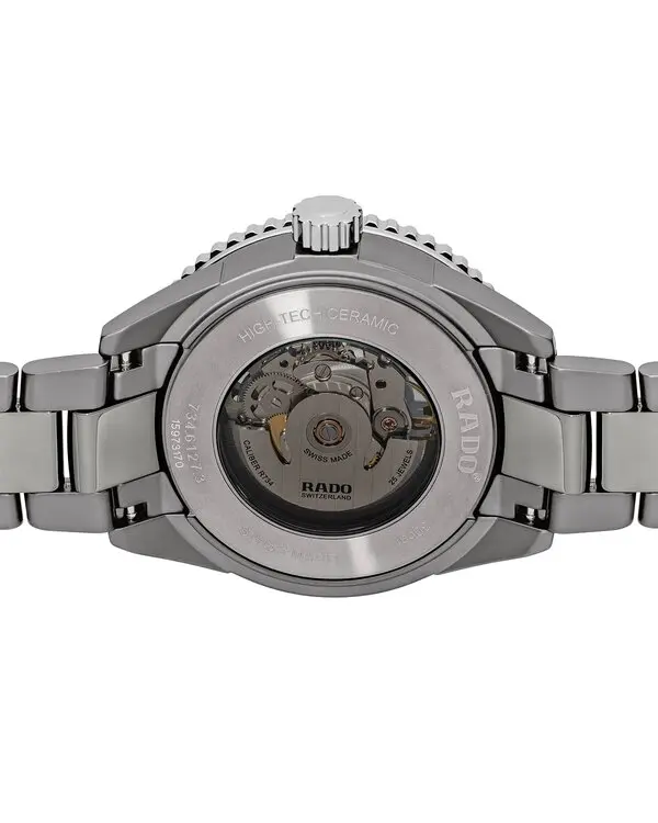 RADO Captain Cook 43mm Watch - Black/silver
