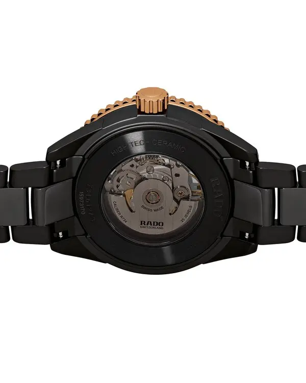 RADO Captain Cook 43mm Watch - Black