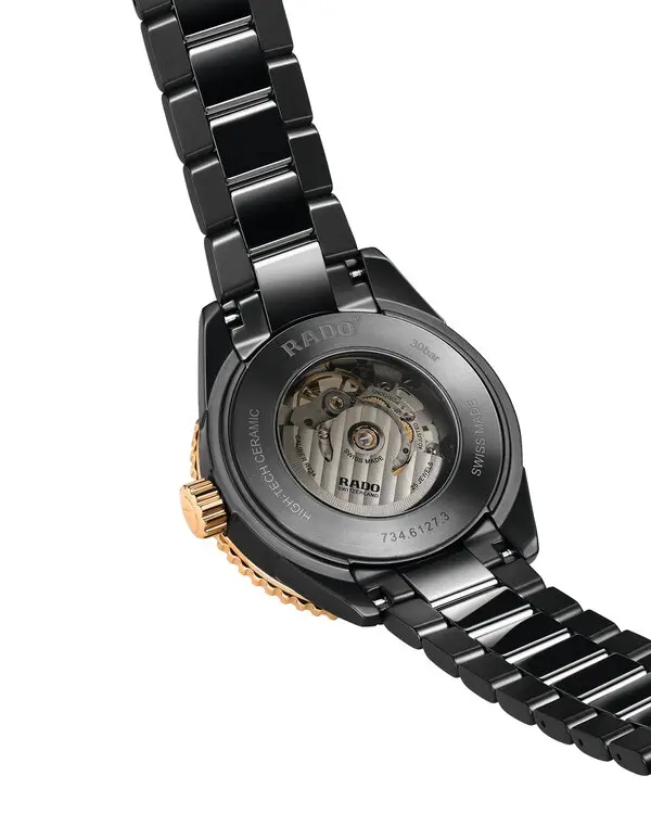 RADO Captain Cook 43mm Watch - Black