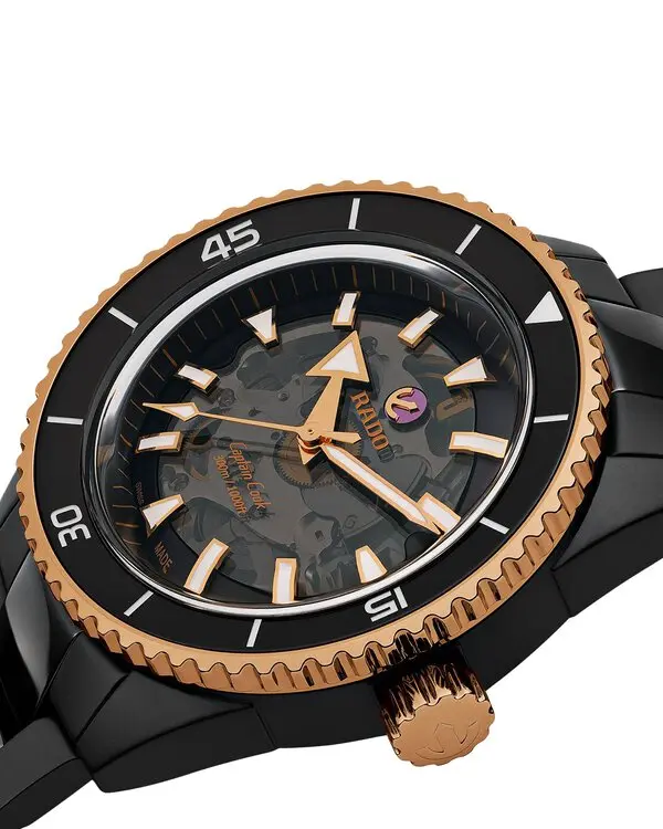 RADO Captain Cook 43mm Watch - Black