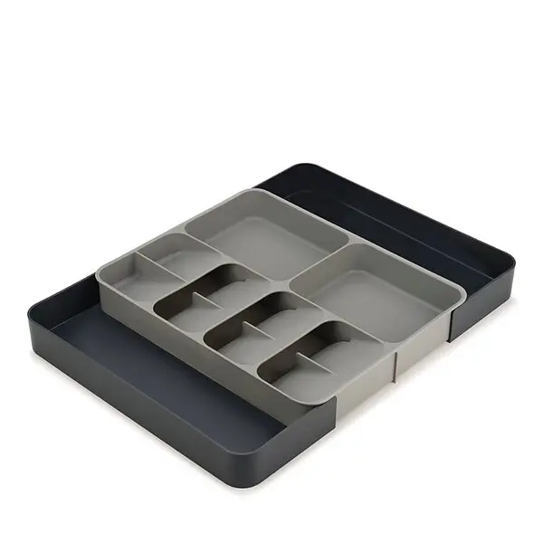 JOSEPH JOSEPH Drawerstore Expanding Cutlery, Utensil & Gadgets Organizer - Gray
