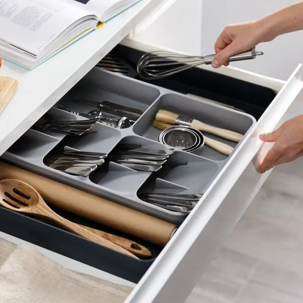 JOSEPH JOSEPH Drawerstore Expanding Cutlery, Utensil & Gadgets Organizer