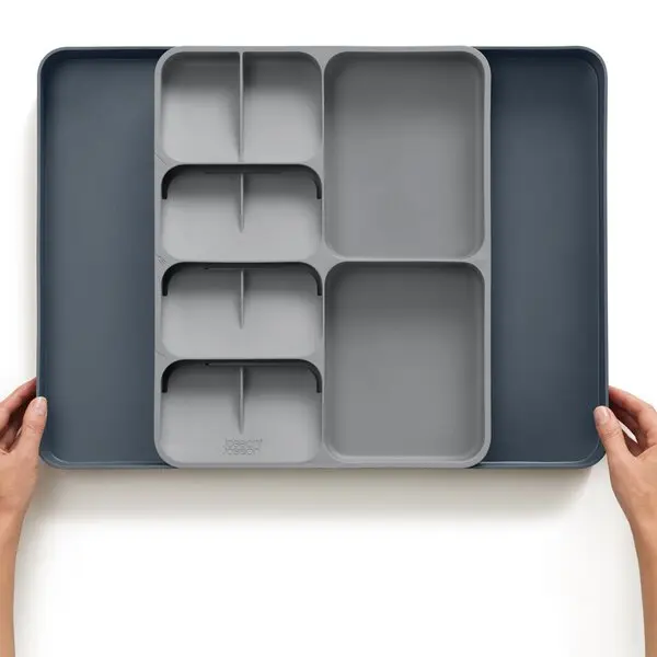 JOSEPH JOSEPH Drawerstore Expanding Cutlery, Utensil & Gadgets Organizer