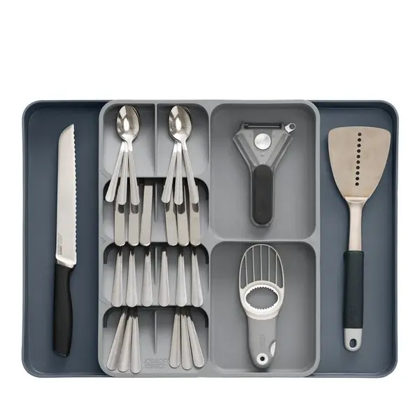 JOSEPH JOSEPH Drawerstore Expanding Cutlery, Utensil & Gadgets Organizer