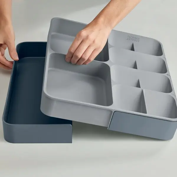 JOSEPH JOSEPH Drawerstore Expanding Cutlery, Utensil & Gadgets Organizer