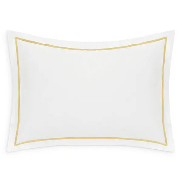 MATOUK Bergamo Boudoir Sham - Honey