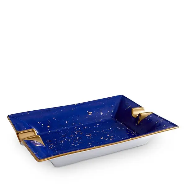 L'Objet Lapis Ashtray - Blue