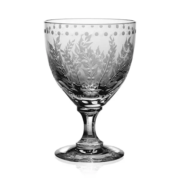 WILLIAM YEOWARD CRYSTAL Fern Large Wine Glass - Crystal