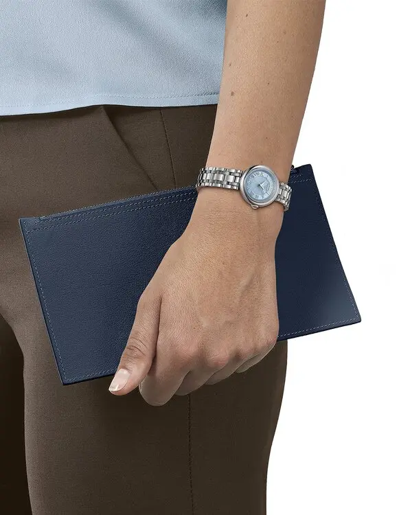 TISSOT Bellissima Watch - Blue/silver