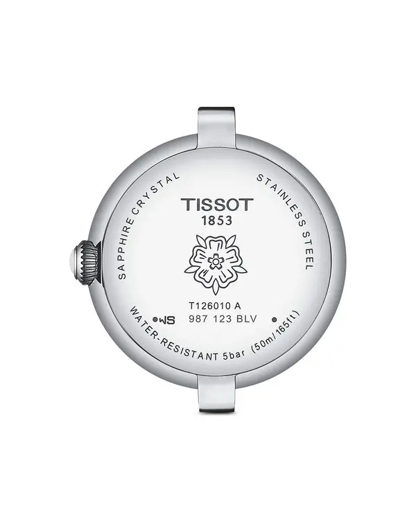 TISSOT Bellissima Watch - Blue/silver