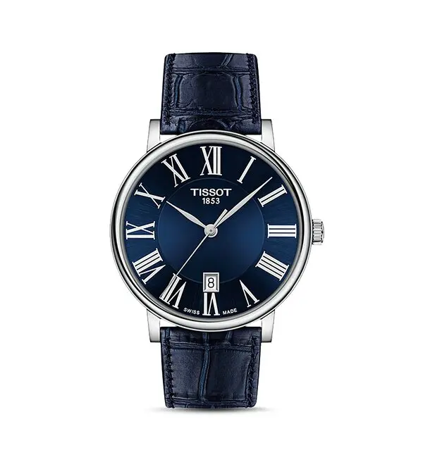 TISSOT Carson Premium Watch - Blue/blue