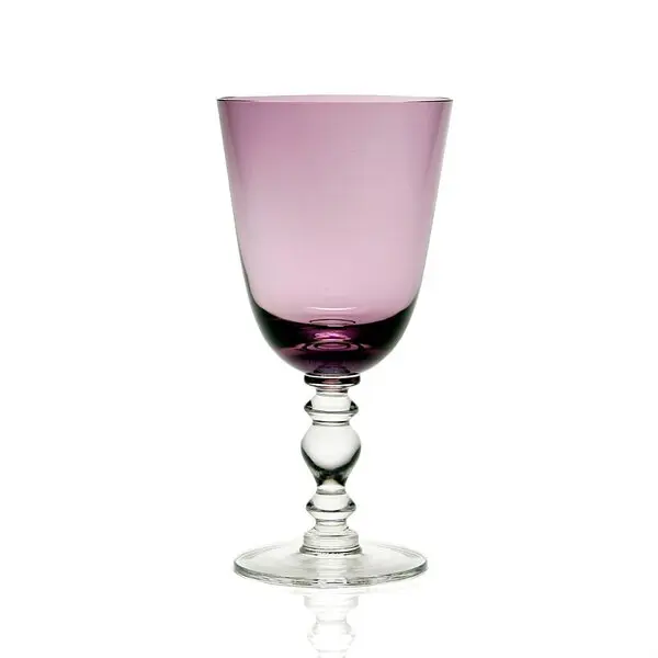 WILLIAM YEOWARD CRYSTAL William Yeoward Country Fanny Goblet - Amethyst