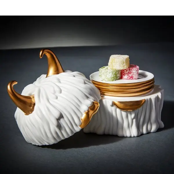 L'Objet Haas Lynda Box & 4 Mini Plates Limited Edition Of 500