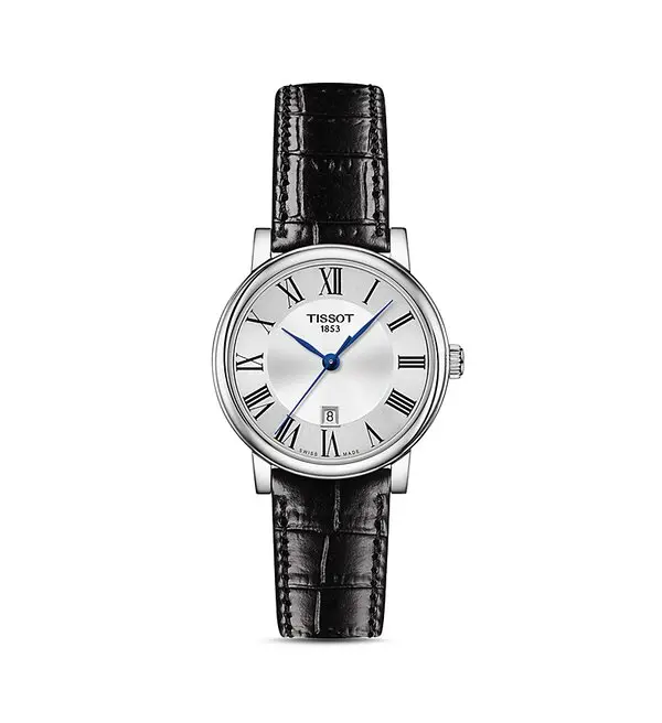 TISSOT Carson Premium Lady Watch - Silver/black