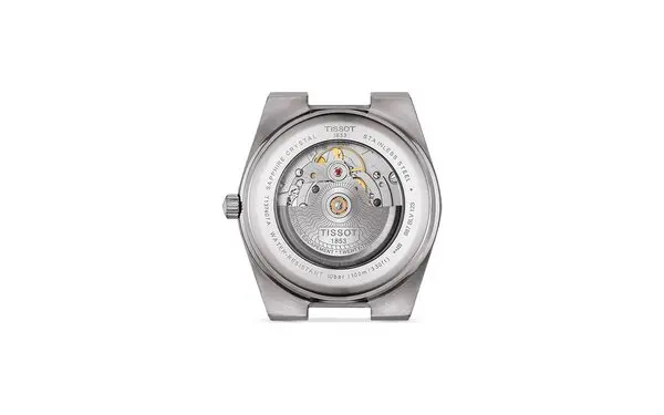 TISSOT Powermatic 80 40mm Watch - Black/silver