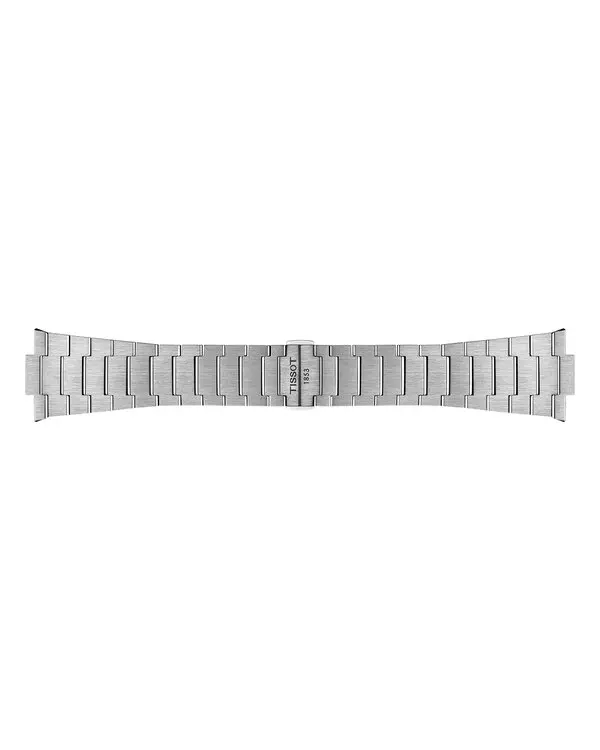 TISSOT Powermatic 80 40mm Watch - Black/silver