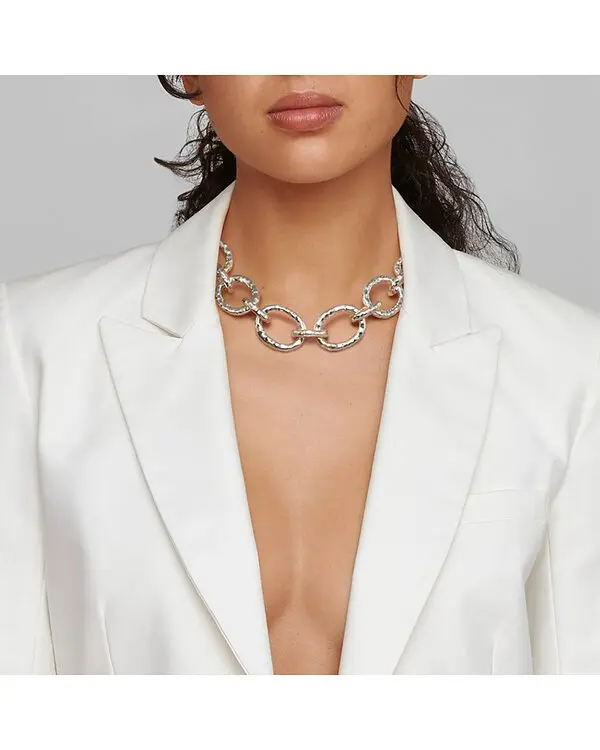Ippolita Sterling Bastille Chain Necklace - Silver