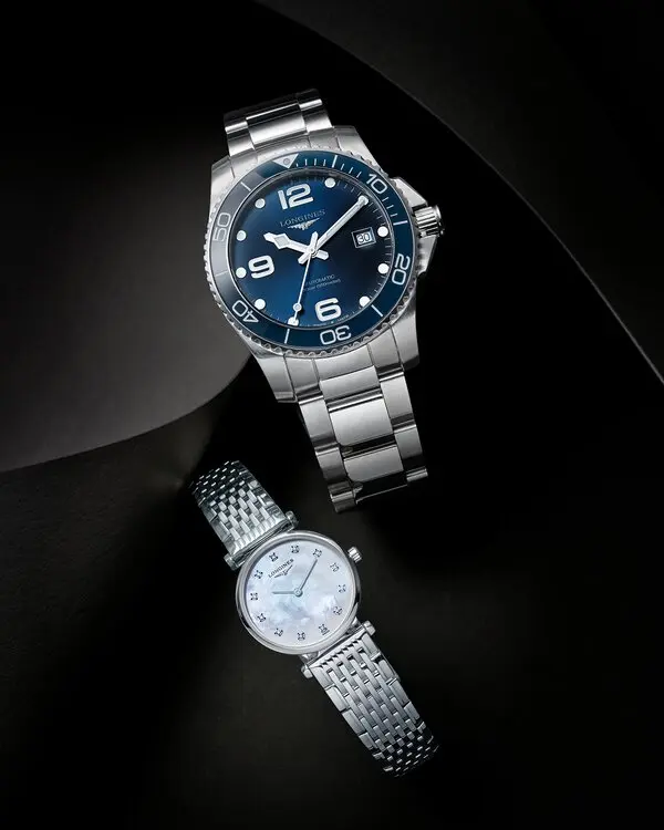 LONGINES La Grande Classique Watch, 24mm - White/silver