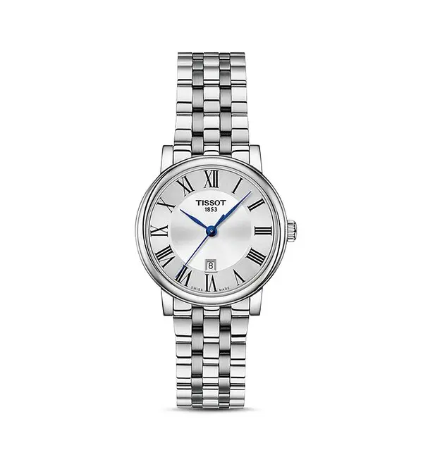 TISSOT Carson Premium 30mm Watch - Silver