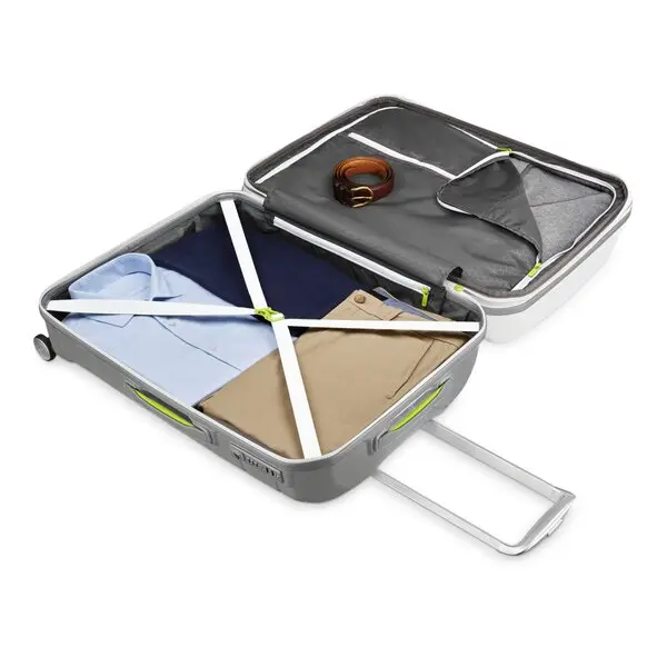SAMSONITE Freeform Hardside " Spinner - White/grey