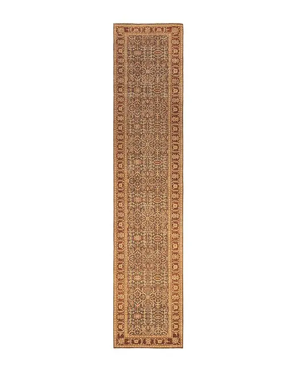 Bloomingdale'S Mogul M1784 Runner Area Rug, 2'7 X 12'10 - Yellow