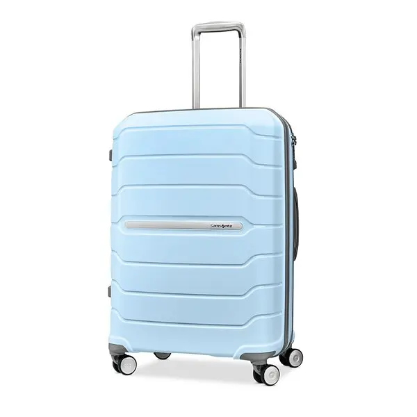 SAMSONITE Hardside " Spinner - Sky Blue