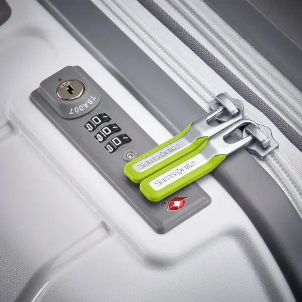 SAMSONITE Hardside " Spinner - White/grey