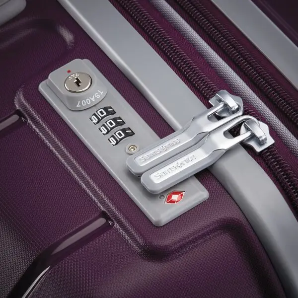 SAMSONITE Freeform Hardside " Spinner Luggage - Amethyst Purple