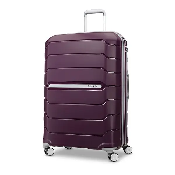 SAMSONITE Freeform Hardside " Spinner Luggage - Amethyst Purple