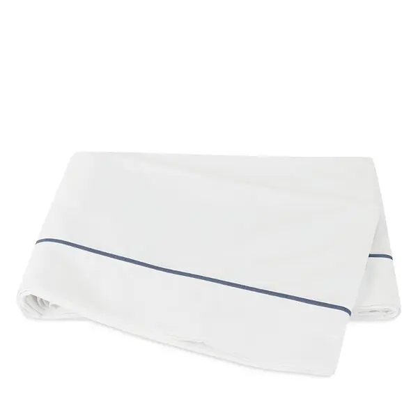 MATOUK Bergamo Flat Sheet, King - Baltic