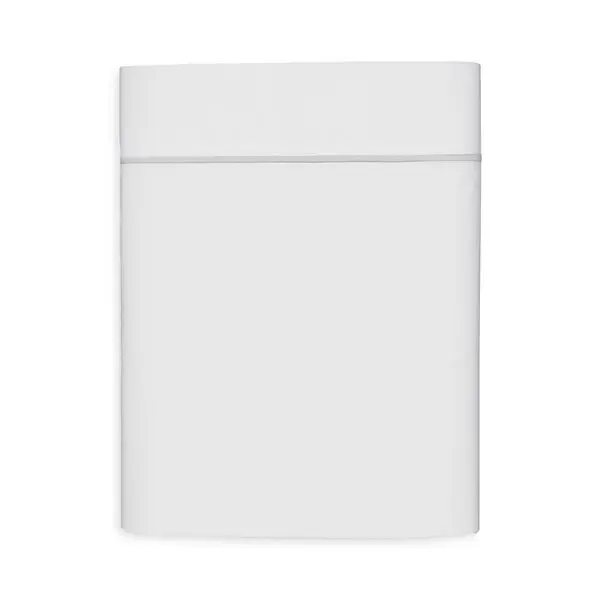 MATOUK Bergamo Flat Sheet, King - Silver