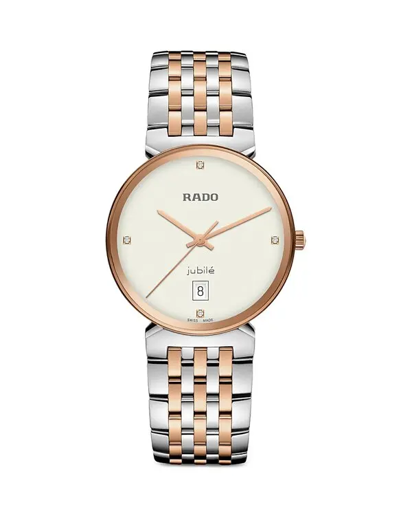 RADO Florence Classic Watch, 30mm - White/two Tone