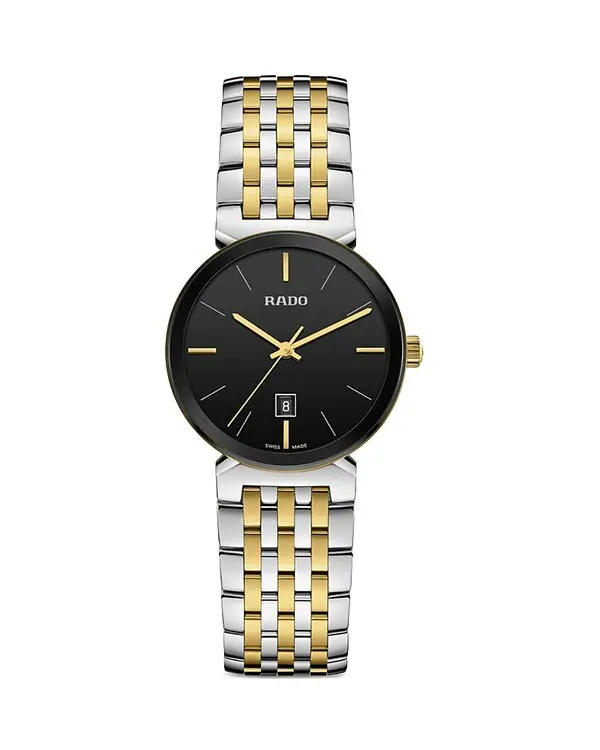 RADO Florence Classic Watch, 30mm - Black/gold