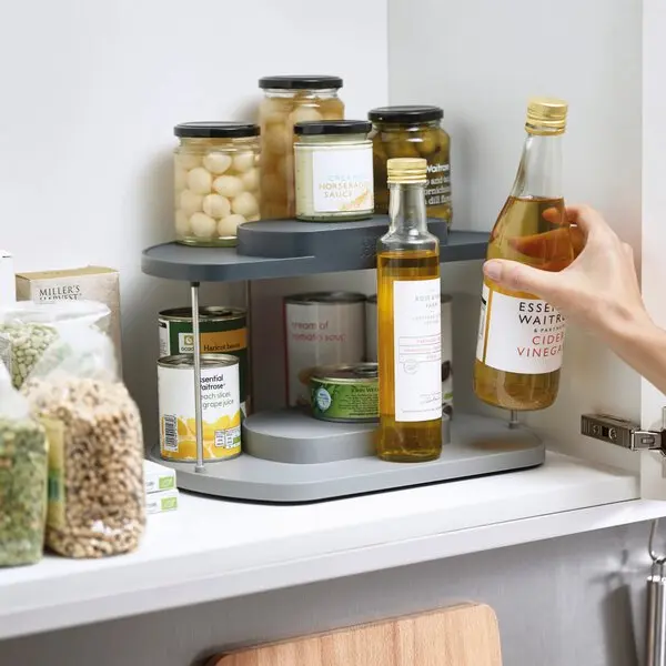 JOSEPH JOSEPH Cupboardstore 2 Tier Rotating Organizer