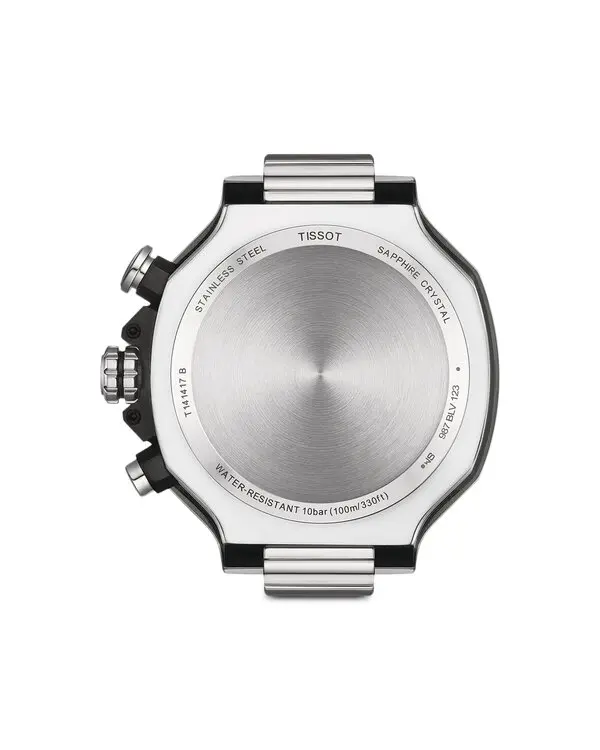 TISSOT T-race Chronograph 45mm - Silver/black